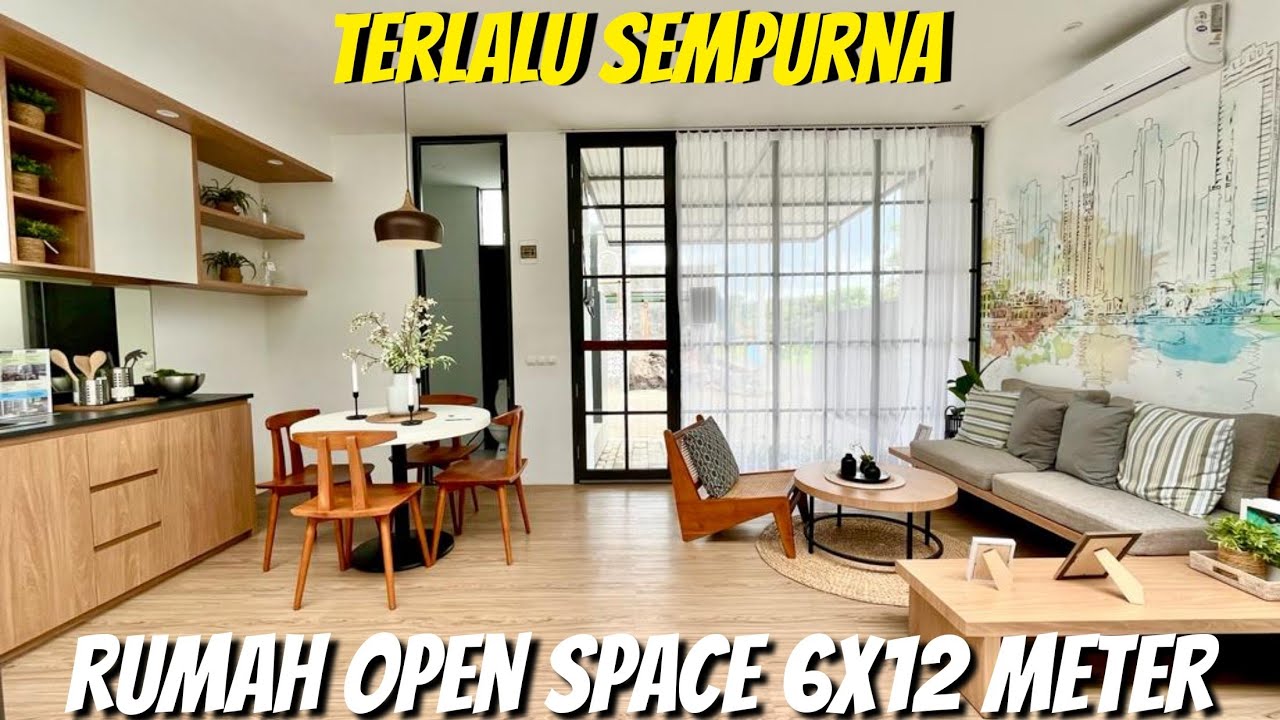 1 Juta Aja Untuk Rumah Minimalis Konsep Open Space Senyaman Ini? Kenapa ...