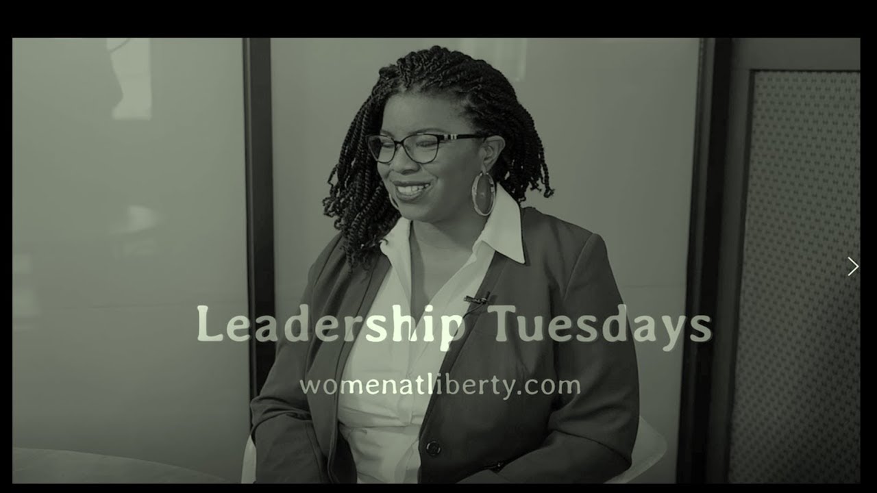 #LeadershipTuesdays, A Talk with April Reign - YouTube