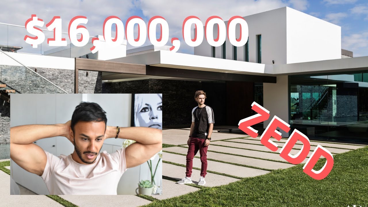 Zedd's $16 Million Mansion In Beverly Hills | Interior Designer Reacts ...