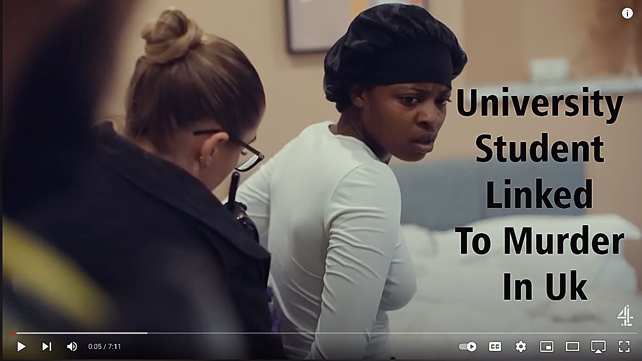 University Student Linked To Murder In Uk - YouTube