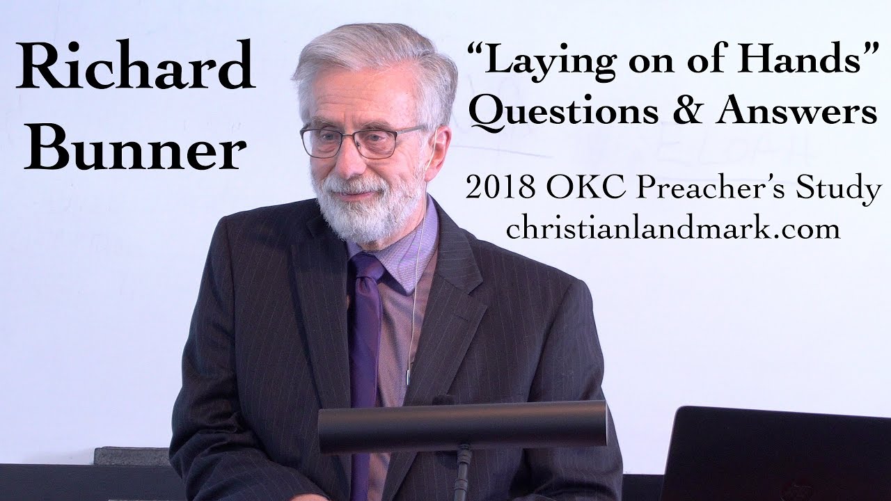 Richard Bunner - Laying on of Hands Q&A - YouTube