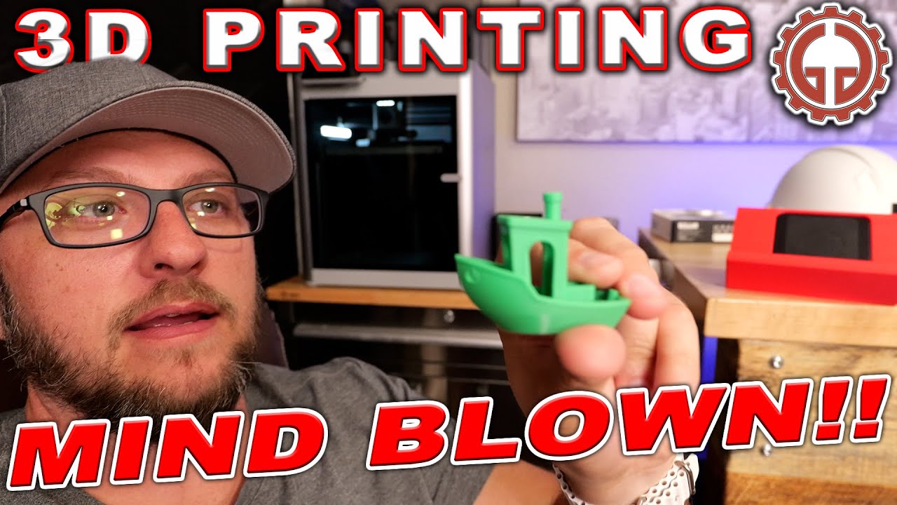 Mind-Blown: This 3D printer is INSANE!!! It feels like magic - YouTube