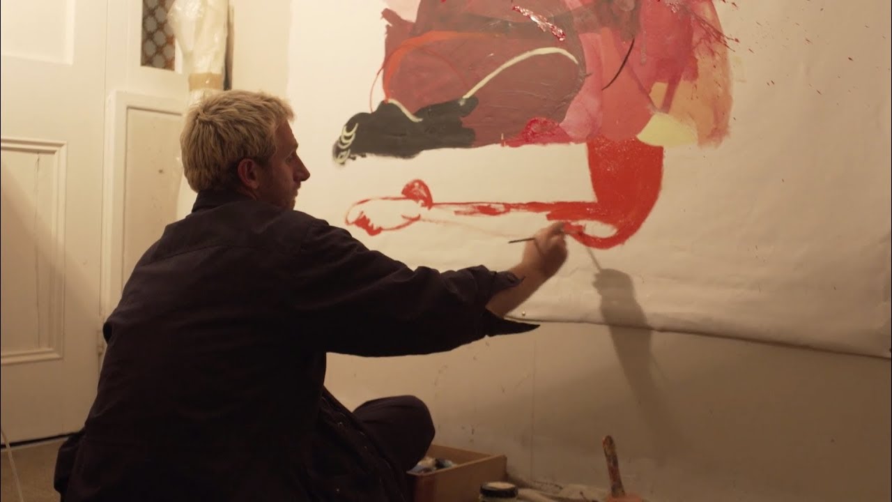 Reid Between The Lines: Artist Caleb Reid - YouTube