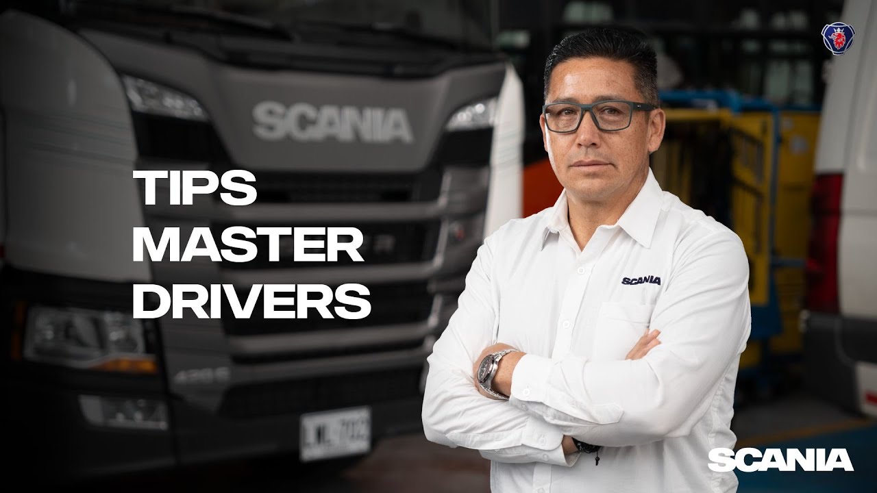 Tips Master Drivers | Bloqueos de Diferencial | Scania Colombia - YouTube