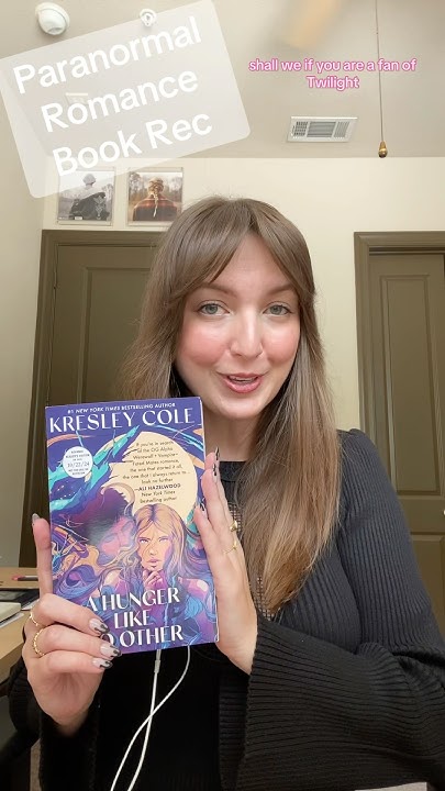 A Hunger Like No Other by Kresley Cole. Paranormal Romance Book Rec. ♥️ #booktube #booktok - YouTube