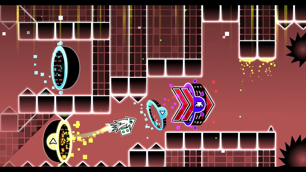 Crystal Fuse by Me - Geometry Dash - YouTube