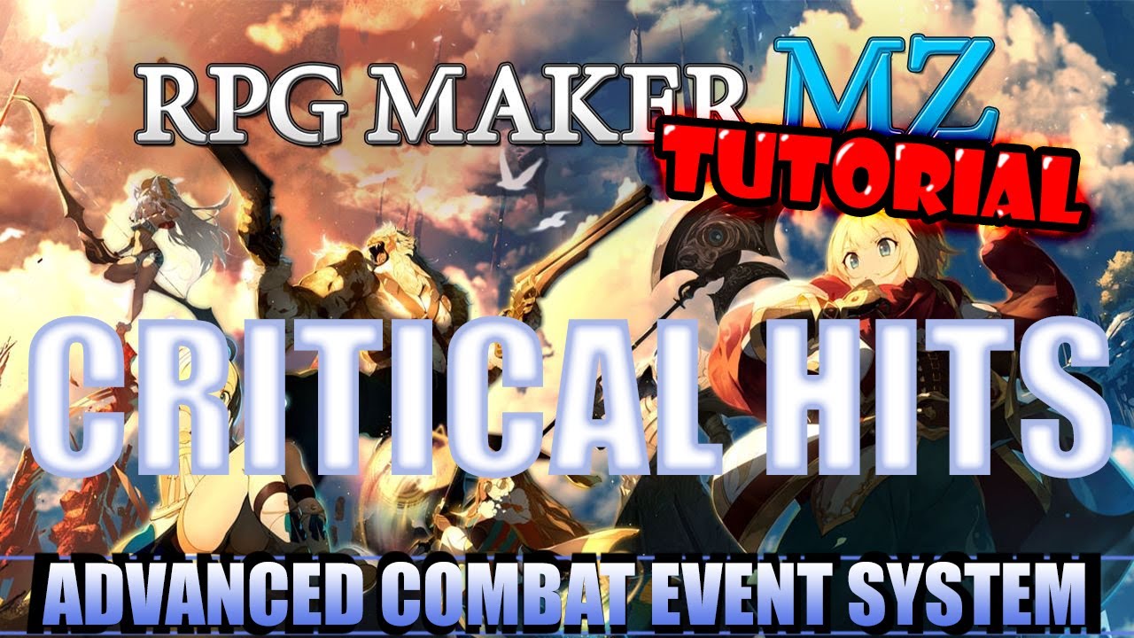 [RPG Maker] Custom Evented Critical Hits [Tutorial] - YouTube