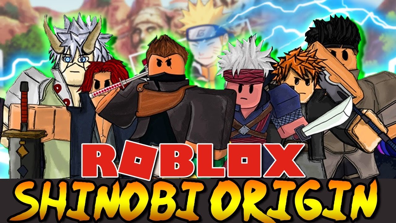 THE LEGENDARY GAME RETURNS, AND BETTER THAN EVER! | Roblox: Shinobi ...