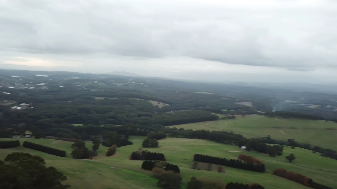 DJI Mavic Pro - Ridge Road Lookout, Kallista, Victoria 2018 - YouTube