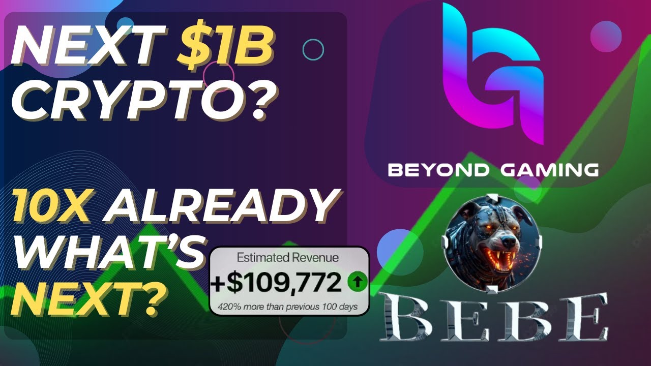 This GameFi Project Hit $200M in 3 Months - Is $BEBE the Next $1B Giant - YouTube