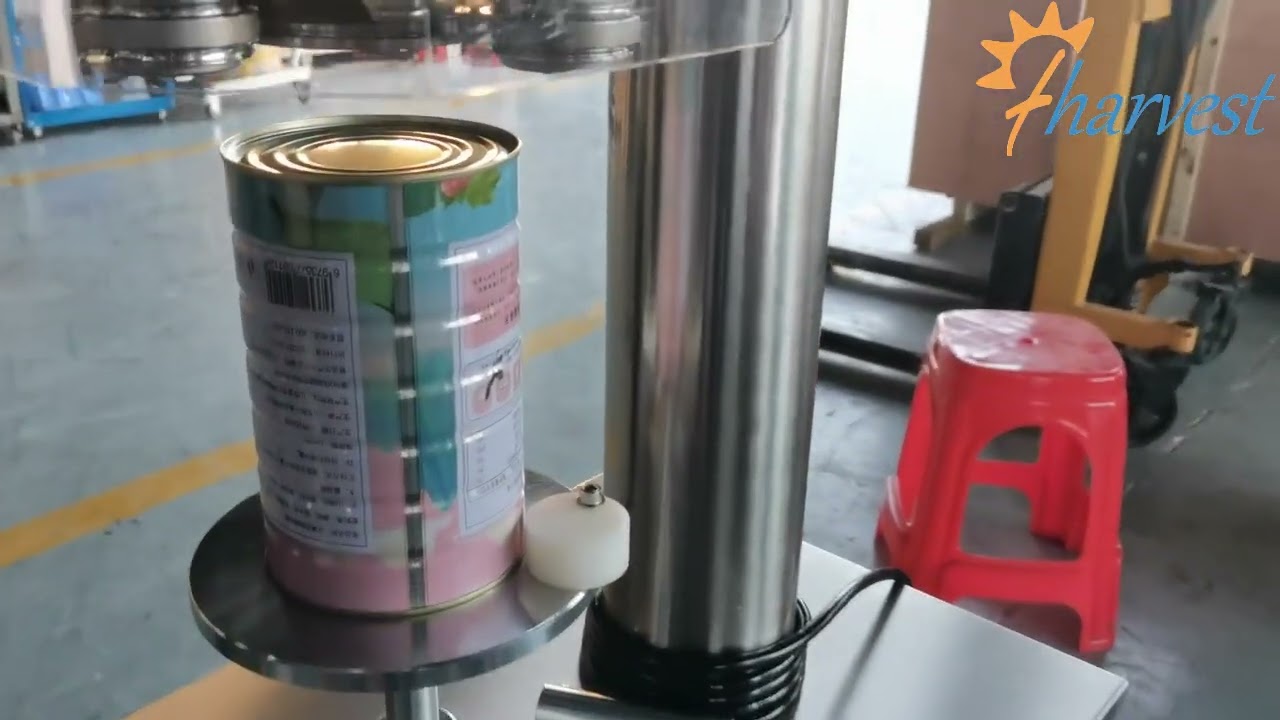 #Semi automatic tinplate #can #closure machine, #manual snack food ...