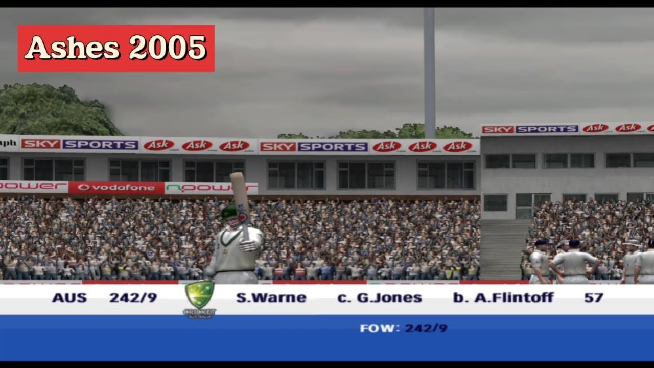 Slim Chance For Victory || Ashes Npower Test Series 2005 || Ea Sports ...