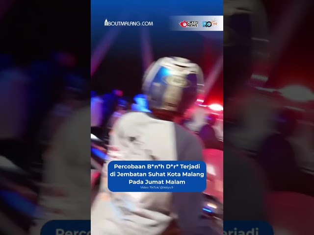 JEMBATAN SUHAT VIRAL! PERCOBAAN B*N*H D*R* TERJADI LAGI