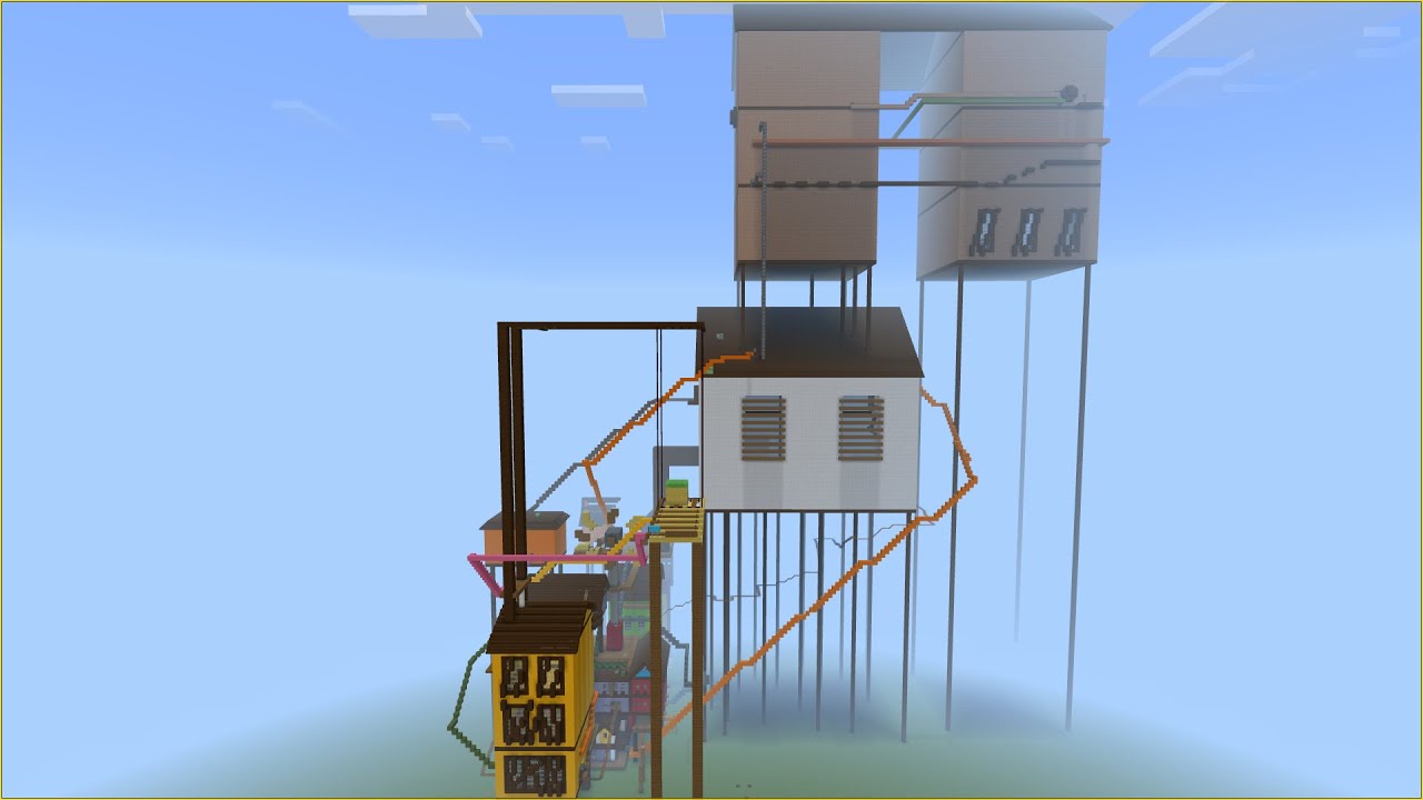 HELLO NEIGHBOR: MY CUSTOM STORY.... MINECRAFT MODKIT FULL WALKTHROUGH ...