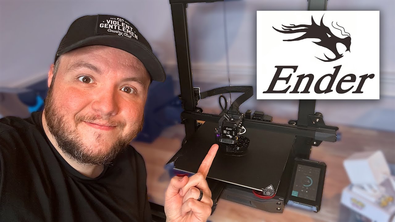 3D Printing Journey begins... - YouTube