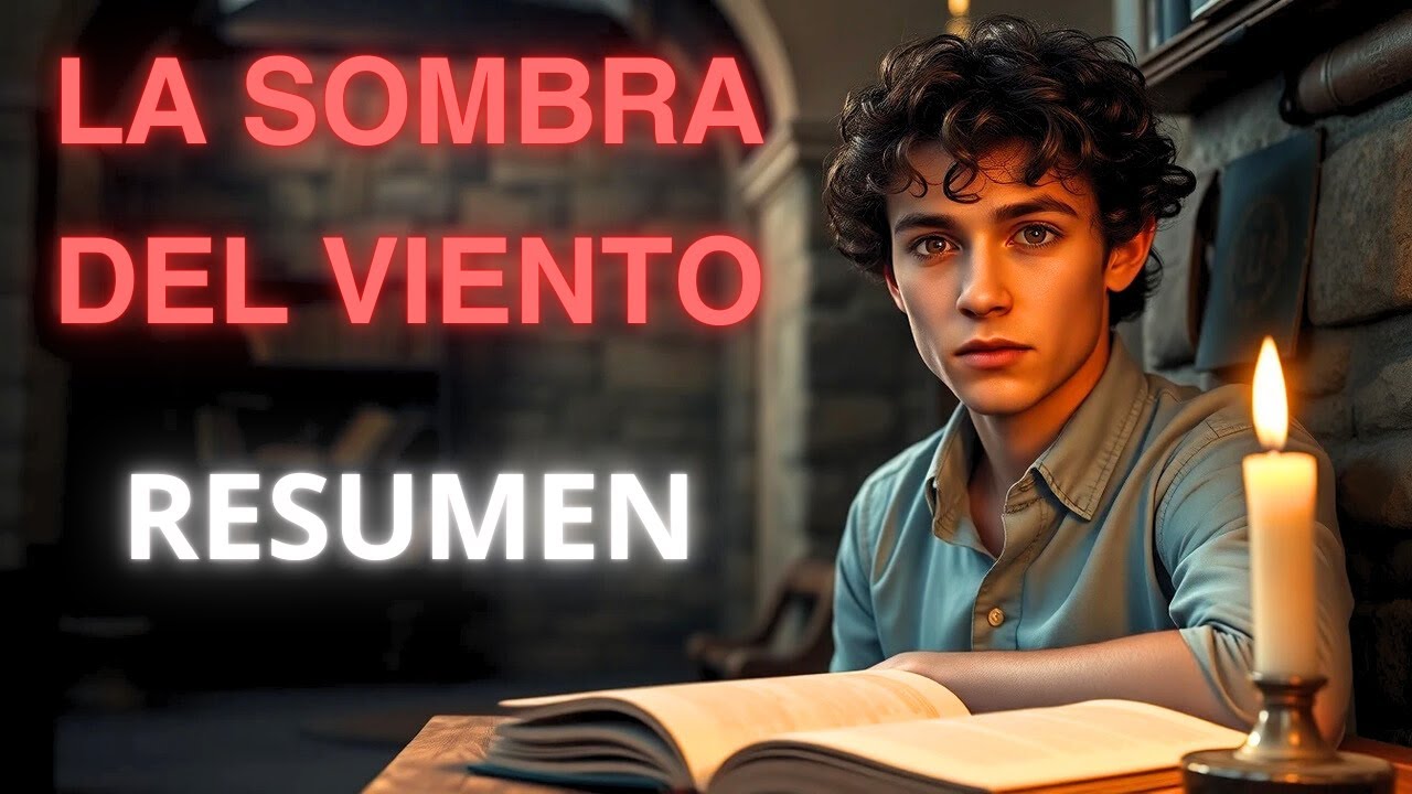 📖 La Sombra del Viento – Resumen y Misterios Revelados - YouTube