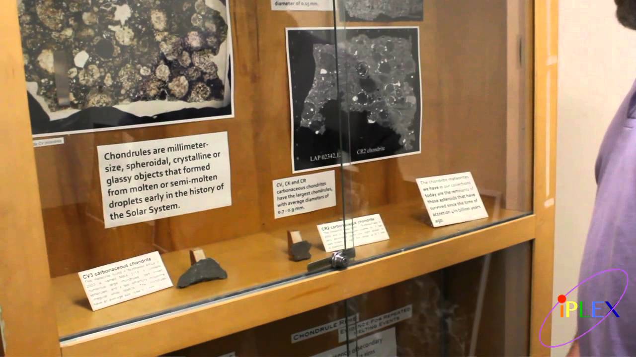 Alan Rubin hosts a tour of UCLA’s Meteorite Gallery - YouTube