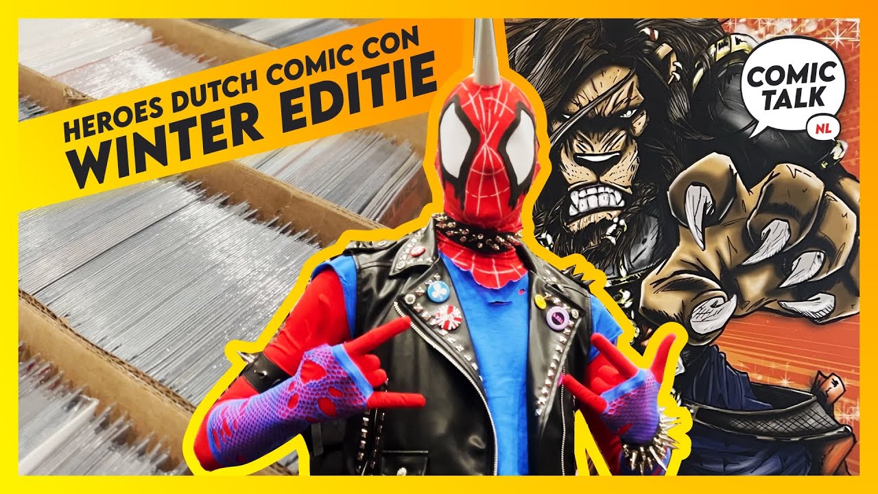 Heroes Dutch Comic-Con Winter Editie 2023 - YouTube