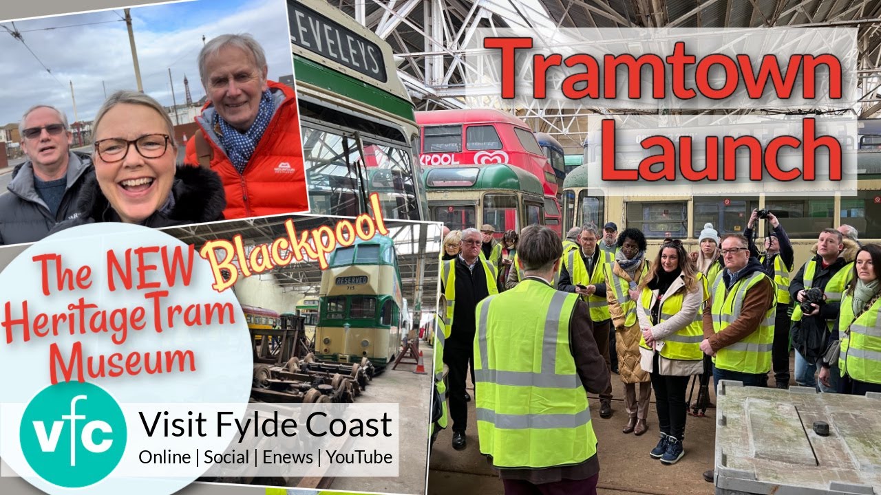 FRESH TODAY from Tramtown Blackpool 🚡 Plans for NEW Heritage Tram ...