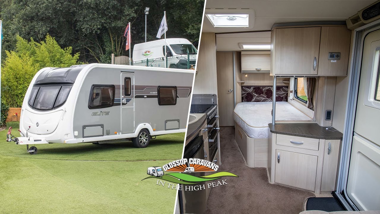 Sterling Eccles Amber 2011 Caravan Model - 360 Exterior Demonstration ...