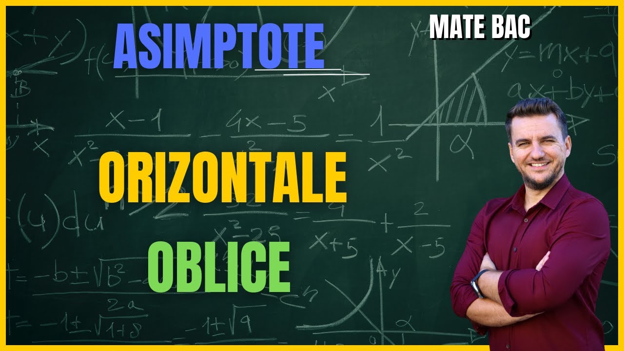 Lectie 1 | Mate | BAC 2025 | Asimptote - Mate BAC + SUB III - YouTube