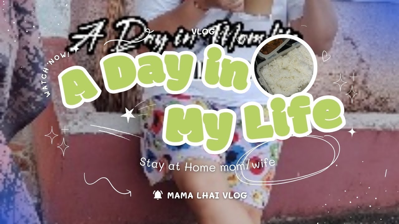 Tuesday Minivlog as STAY AT HOME MOM - YouTube