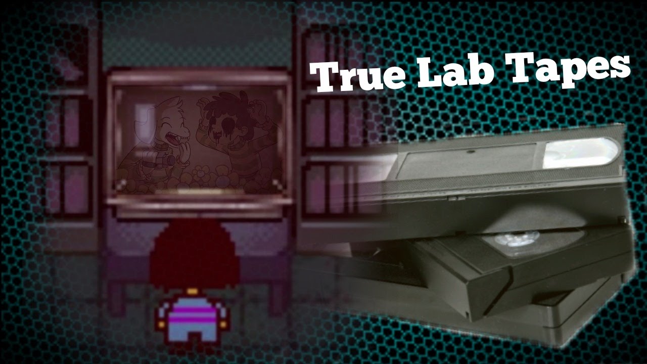 True Lab Tapes *Spoilers* [UNDERTALE] - YouTube