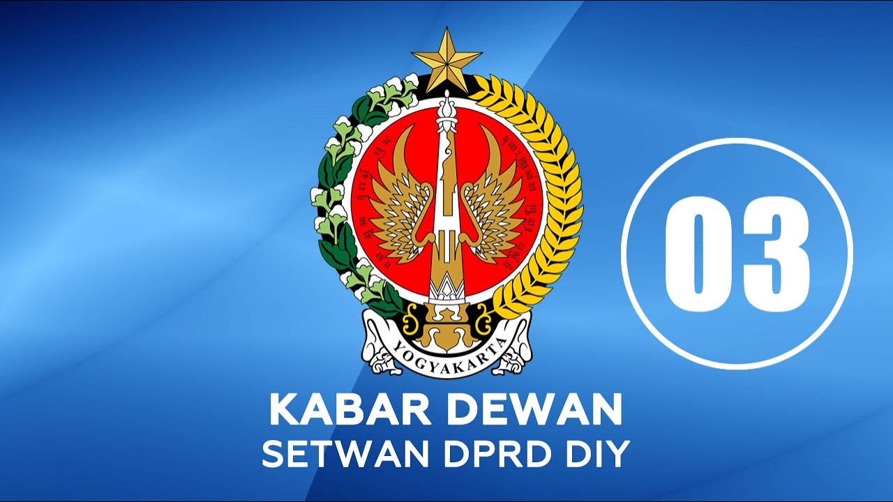 Episode 03 - Kabar Dewan DPRD DIY - 11 April 2023 - YouTube