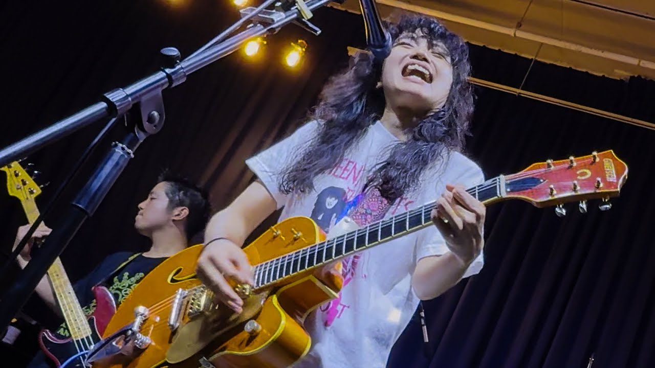 the Tiger - "Hard Worker's Song" - GOOD LUCK!, Miyakojima, Japan 2025 ...