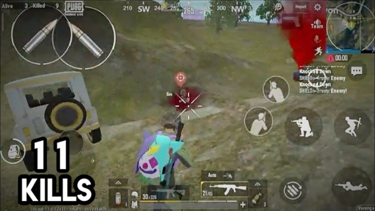 Pubg Mobile Lite 11 Kills Gameplay Easy Lobby Android Gameplay