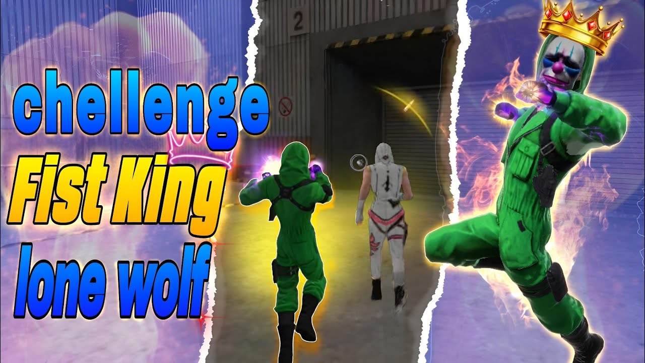 fist challenge lone wolf gameplay/lone wolf fist king 👑 - YouTube
