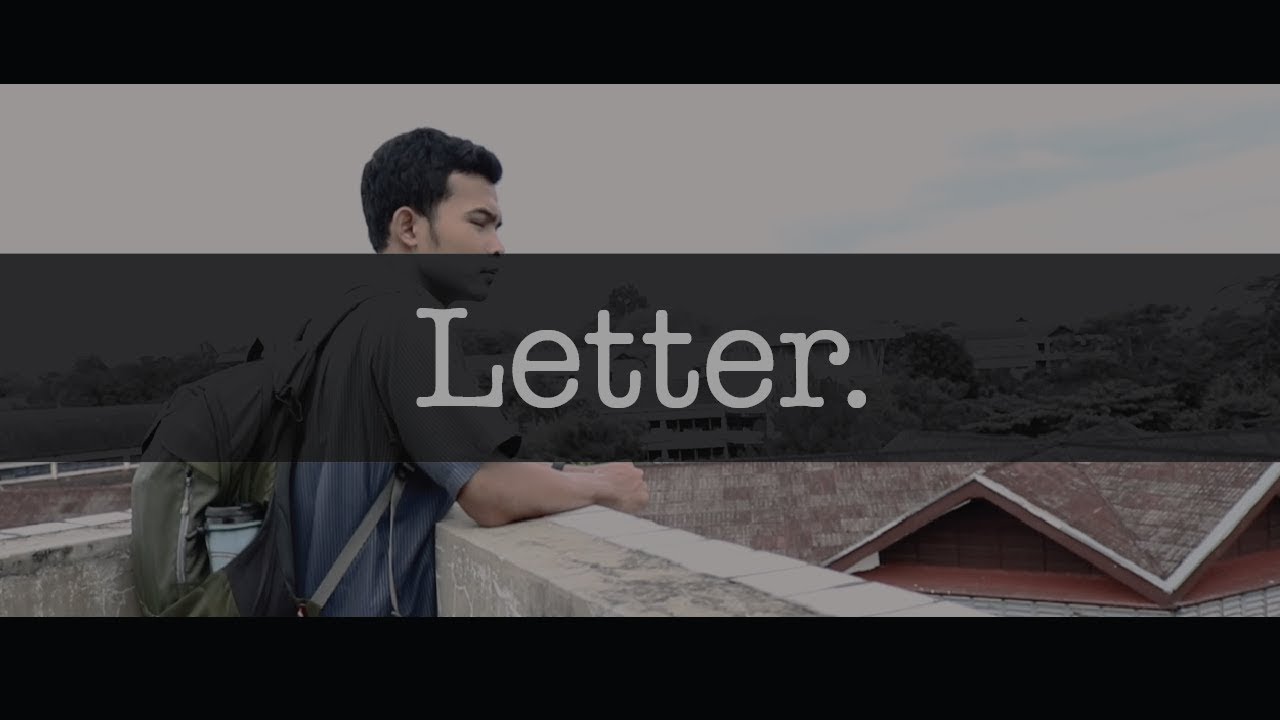 LETTER #1 - YouTube