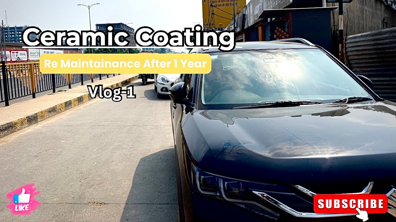 Ceramic Coating | Re Maintainance Ceramic | #carzspa 🔥Part-1 - YouTube