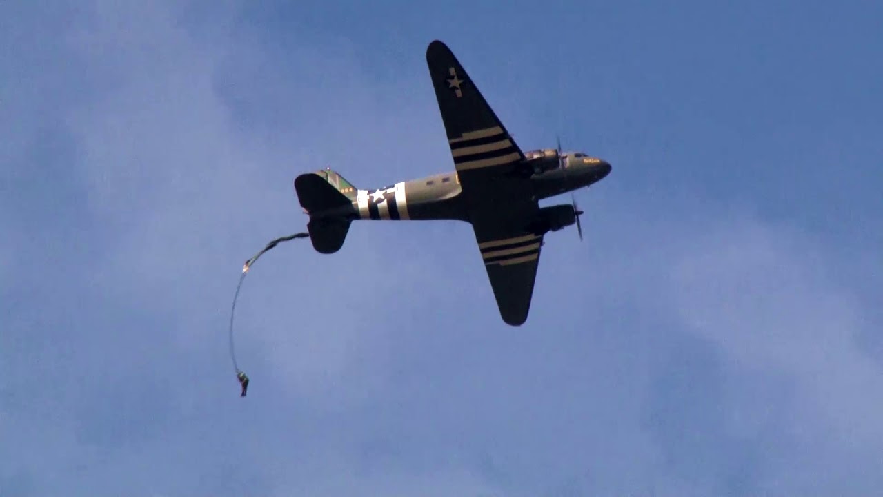 2018 Airborne Awards: Liberty Jump Team - YouTube