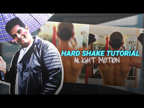 Hard shake tutorial- Alight motion shake tutorial with preset - YouTube