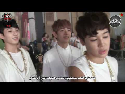 [ARABIC SUB - BANGTAN BOMB] Special BANGTAN BOMB 7  Jimin is elder than JK LOL