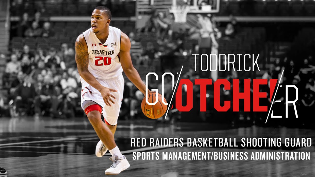 Texas Tech Toddrick Gotcher - Big 12 Champion For Life Teaser - YouTube
