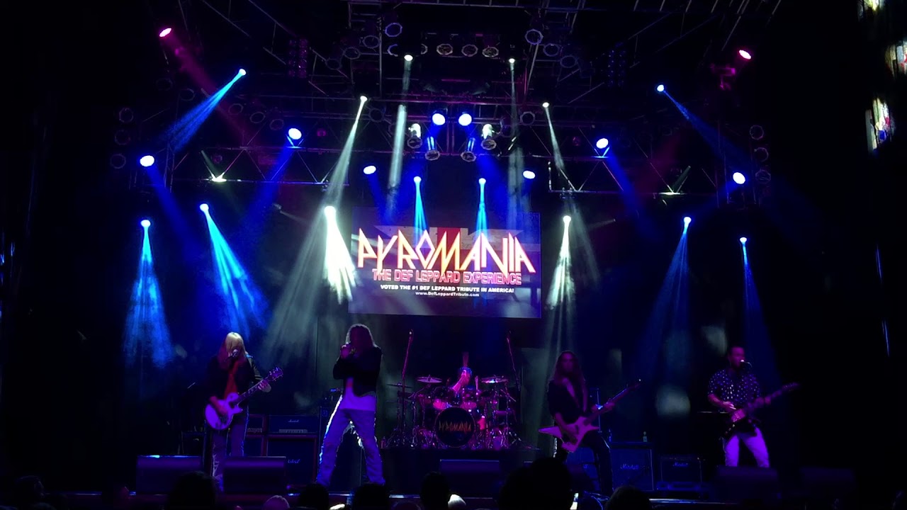 Pyromania - Def Leppard cover band video 3 - YouTube