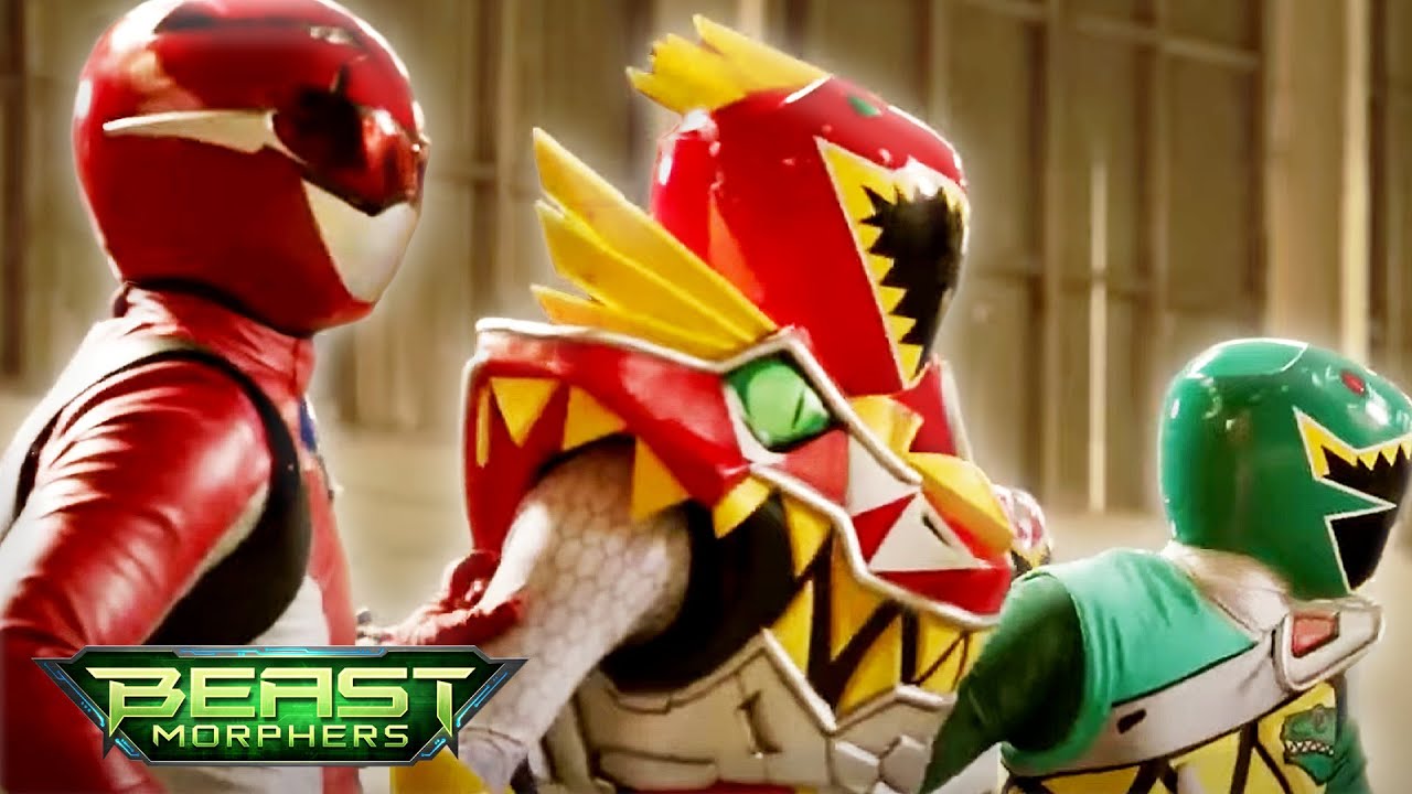Power Rangers Beast Morphers | Beste Momente (8) | Power Rangers Für ...