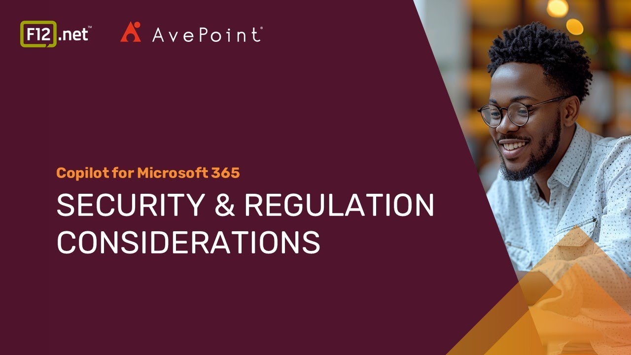 F12.NET Explores Security & Regulation Considerations | Ensuring ...