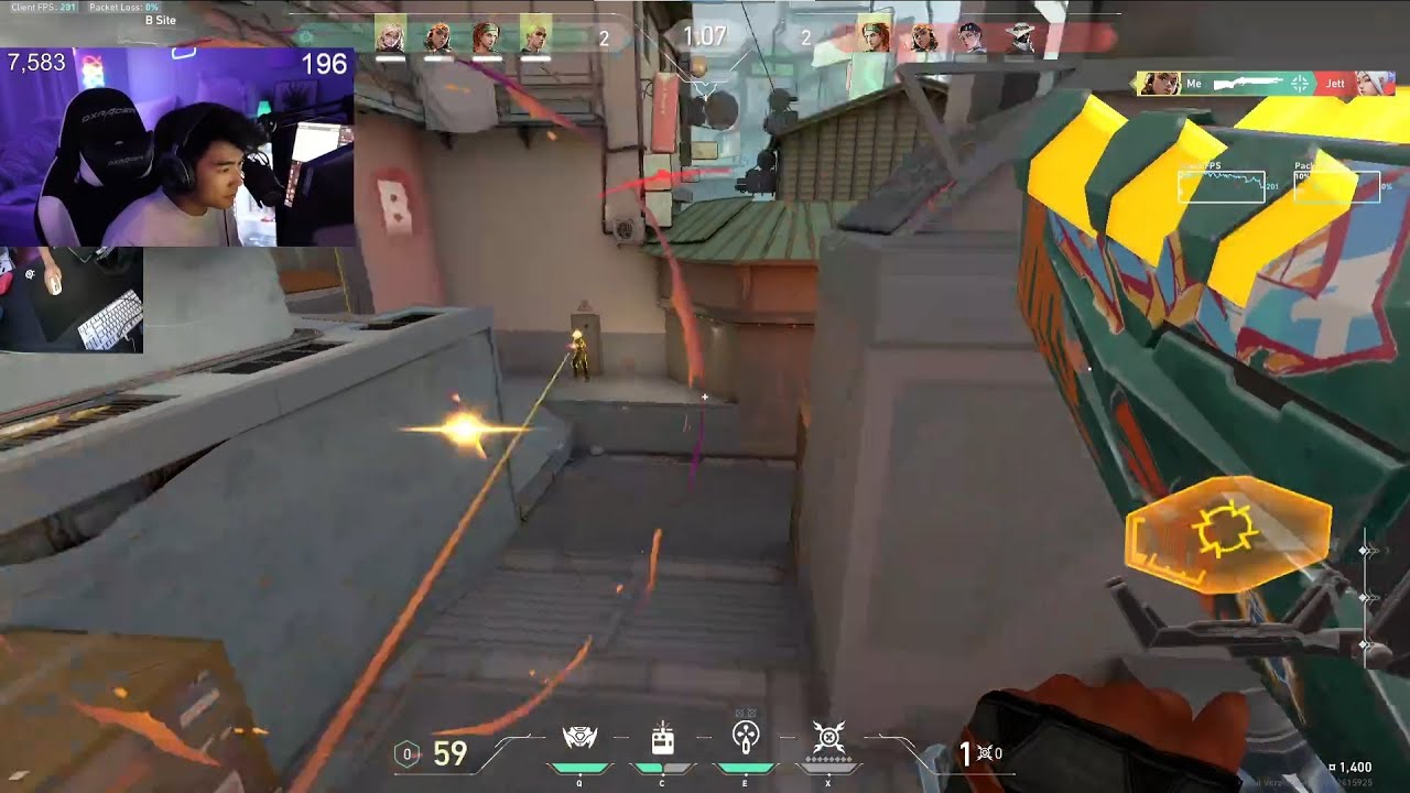 SPLIT MAP! MVP! 28+ KILLS! S0m RAZE RANKED VALORANT GAMEPLAY [ FULL ...