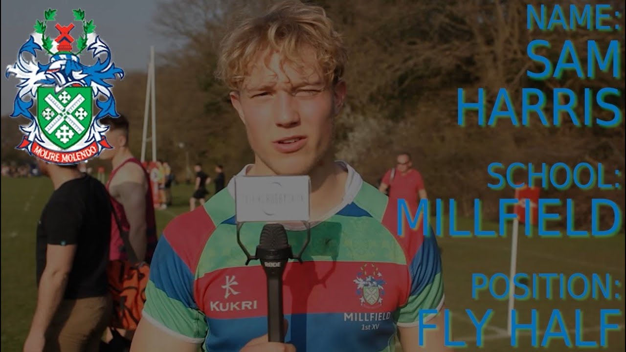 "Playing for England...that's the dream!" Emerging Talent | Sam Harris ...