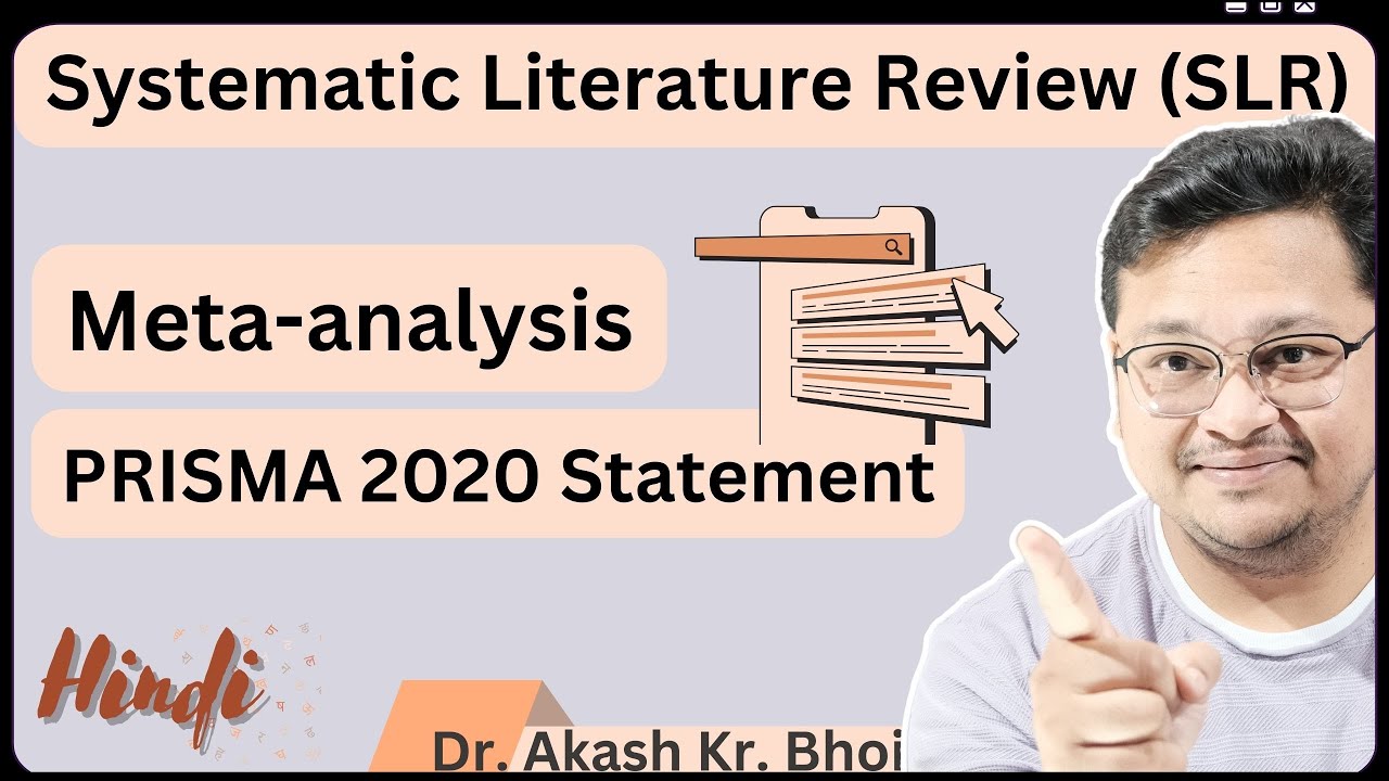 Systematic Literature Review, Meta Analysis and PRISMA 2020 Statement ...