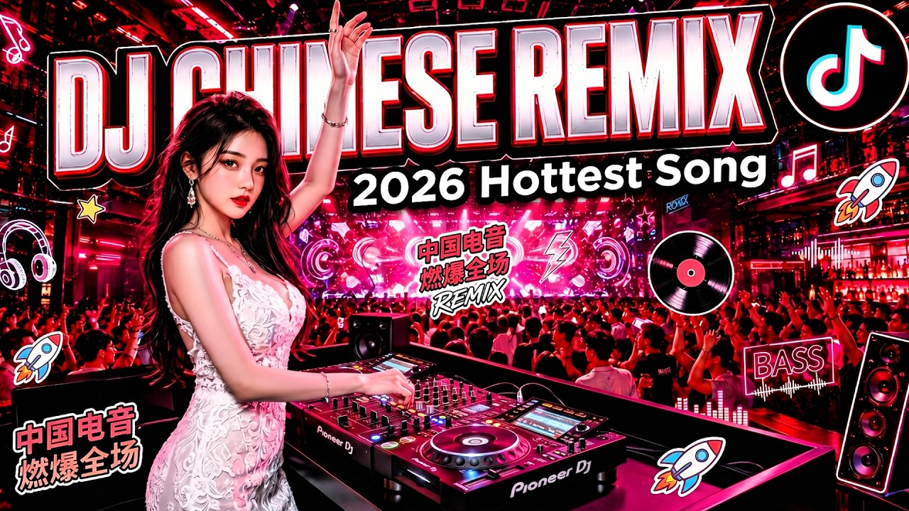 Top Chinese Songs 2026 🎶 車載DJ串燒重低音震撼，抖音神曲中文DJ串燒精選，最火中文DJ熱門榜單 🕺🔥 - YouTube