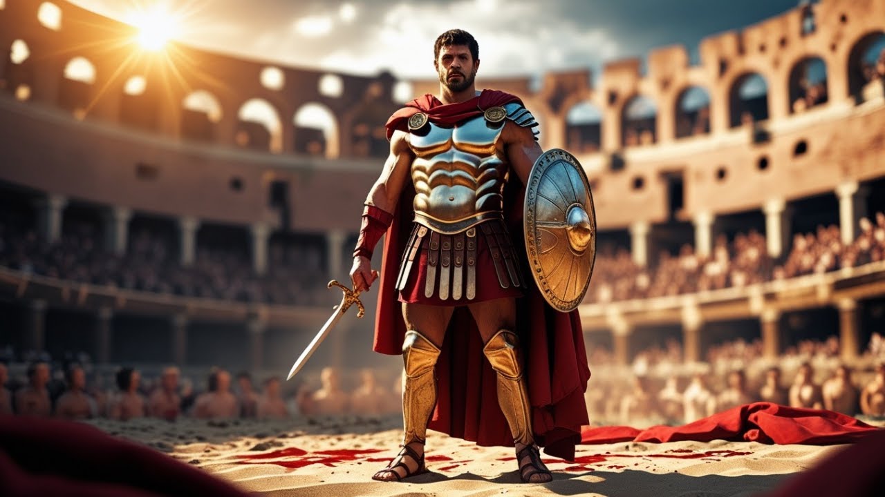 Gladiator Life in Ancient Rome: Blood, Fame, and Death - YouTube