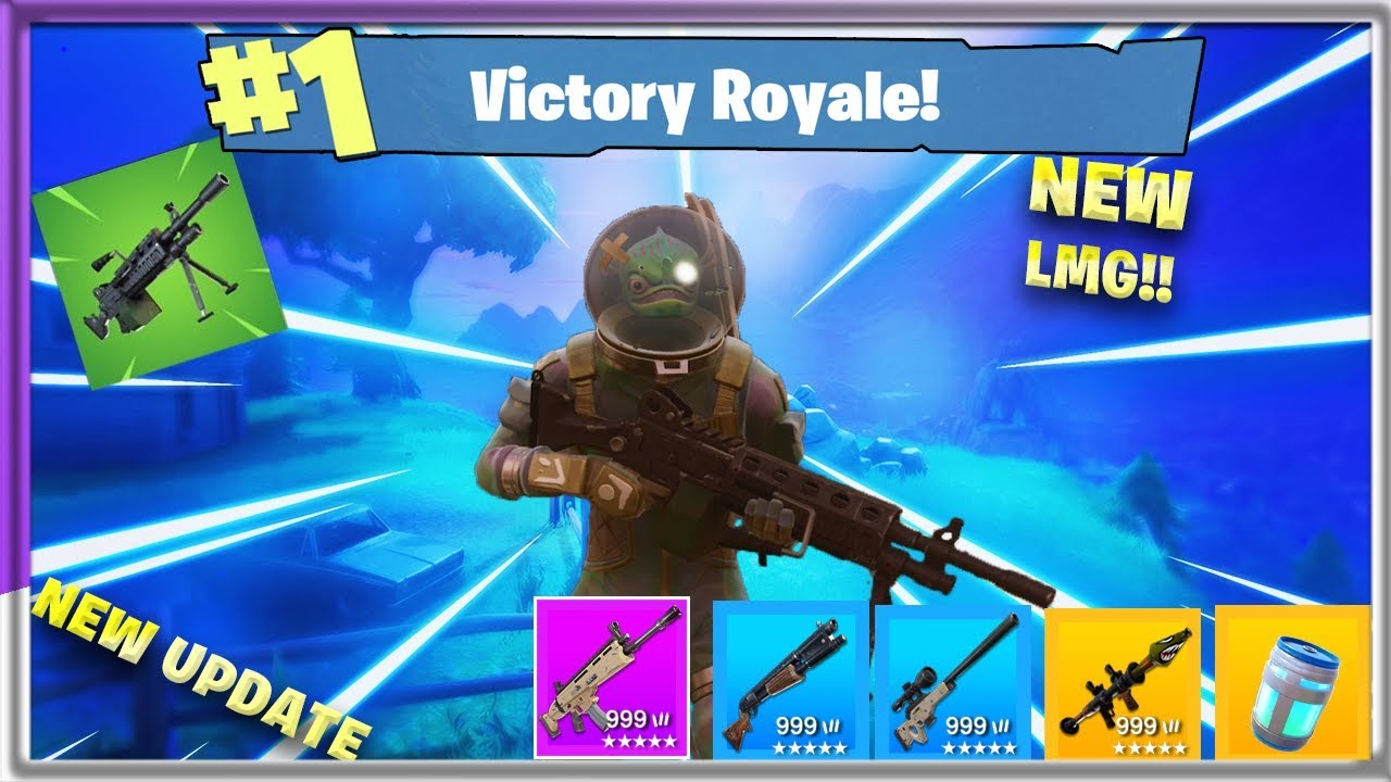 NEW LMG & 50v50 GAMEPLAY Fortnite Battle Royale /INTERACTIVE STREAMER ...