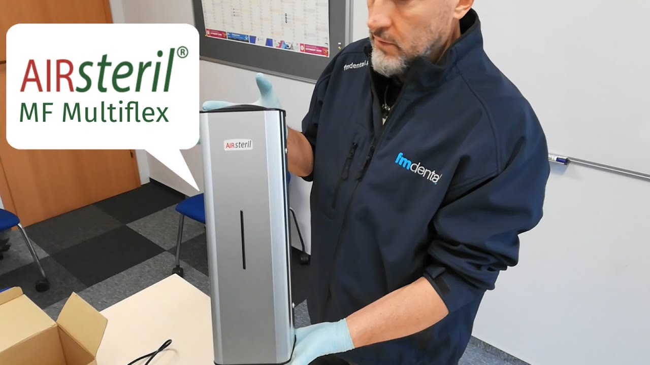 AIRsteril MF (Multiflex) urządzenie do sterylizacji odsłoniętych ...