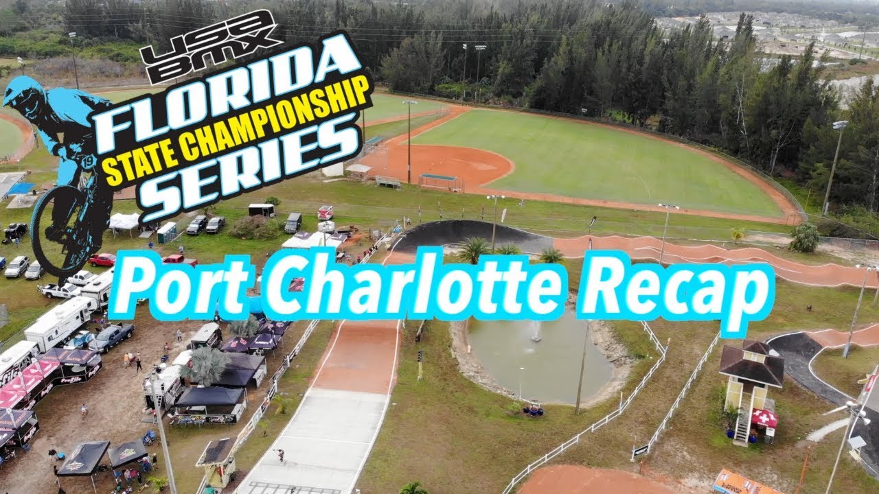 UsaBmx Florida State Series | Port Charlotte Bmx - YouTube