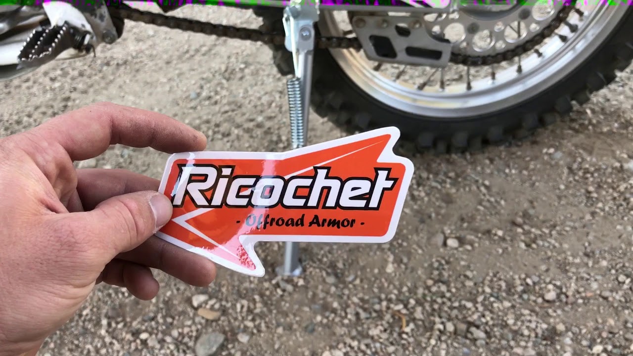 1996 Honda CR250 kickstand review - YouTube
