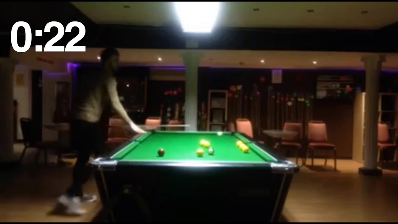 Jamie Simmons 33 second break and dish - YouTube